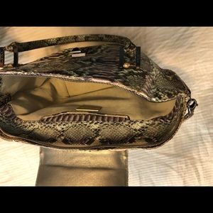 Bags | Python Skin Luxury Italian Bag | Poshmark